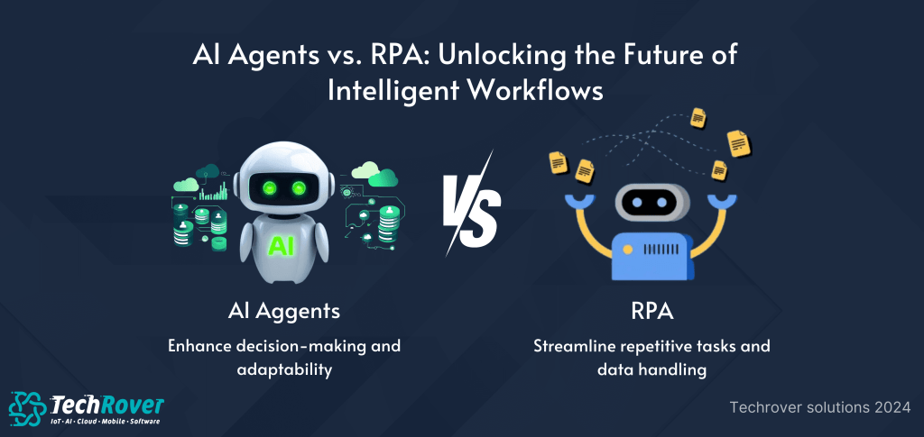 AI Agents Vs. RPA: The Future Of Intelligent Workflows